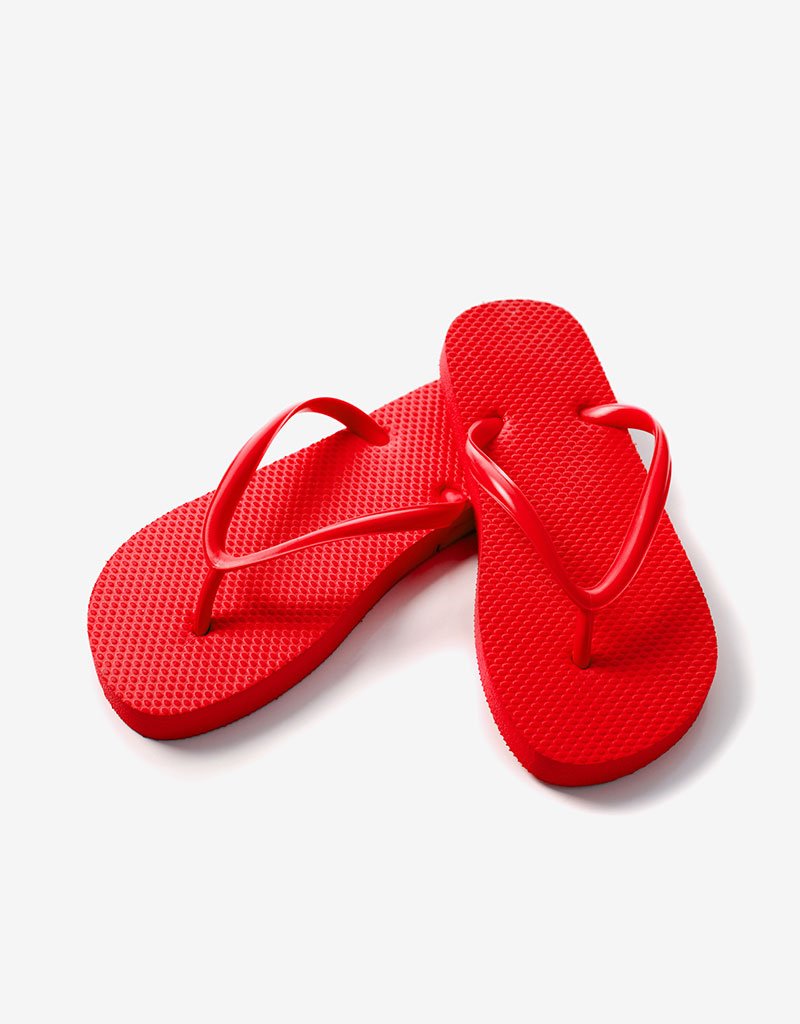 Red Slippers – SeaBlue