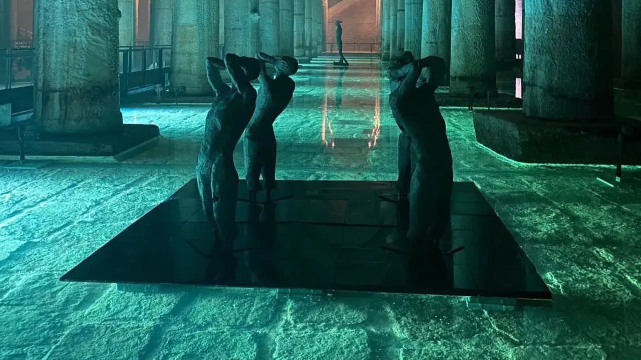 Istanbul’s Silent Masterpiece: The Basilica Cistern – SeaBlue
